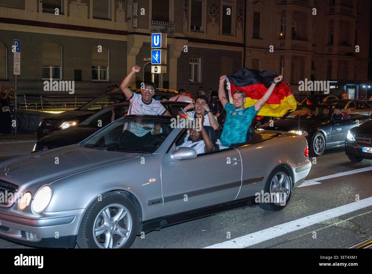 20 June 2026, Bavaria, Munich: Soccer, Men, World Cup, Germany vs ...