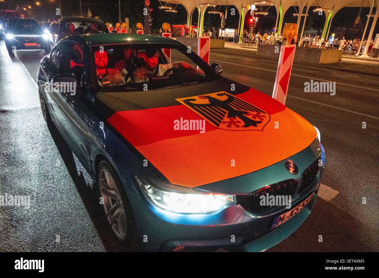 20 June 2026, Bavaria, Munich: Soccer, Men, World Cup, Germany vs ...