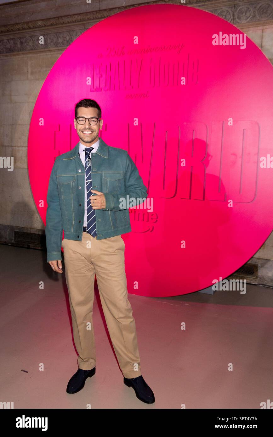 Matt Rogers at arrivals for ELLE WORLD Grand Opening, Hall des Lumieres ...