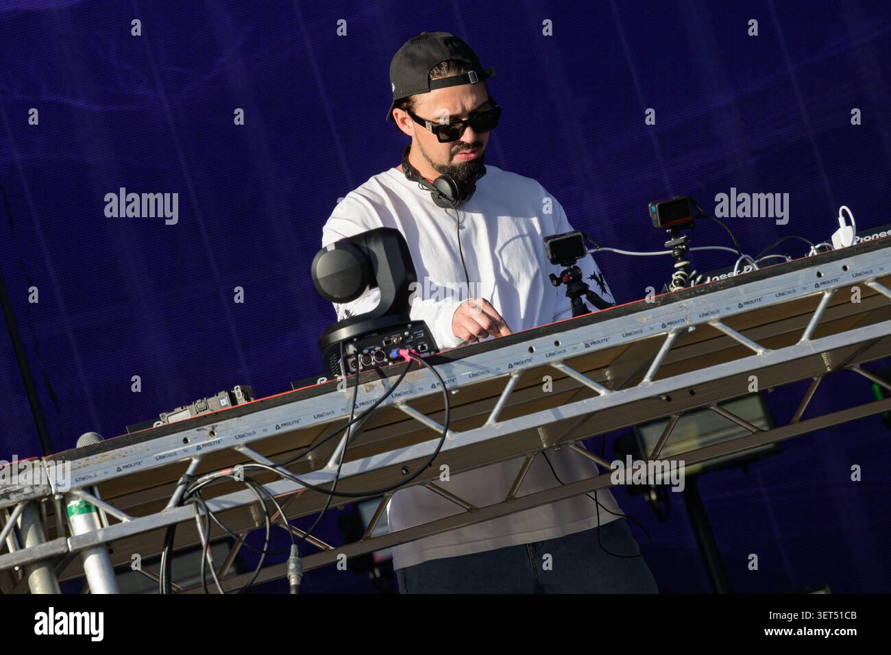 Glasgow, UK. 20th June, 2026. Sonny Fodera performs live on stage at ...