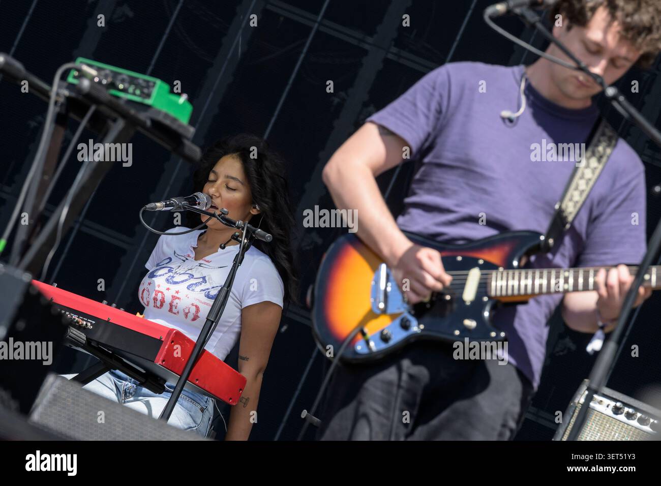 Glasgow, UK. 20th June, 2026. Lily Fontaine and Lewis Whiting of ...
