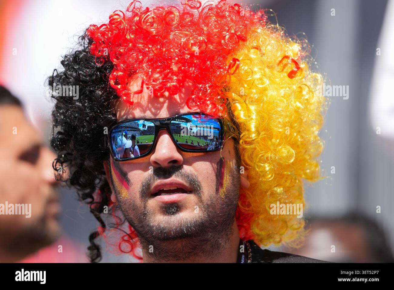 German fan during the 2026 FIFA World Cup Group E match between Germany ...