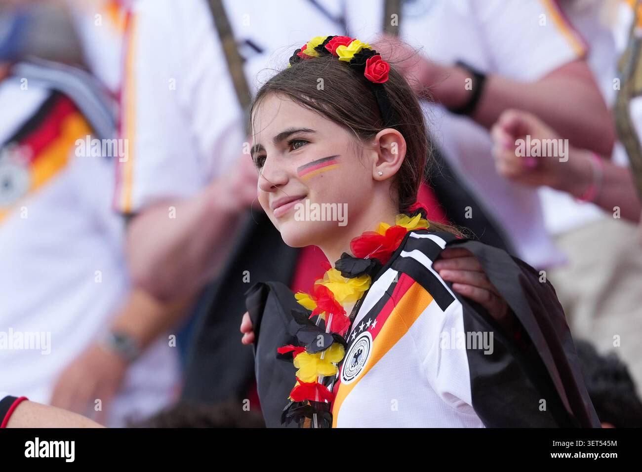 German fan during the 2026 FIFA World Cup Group E match between Germany ...