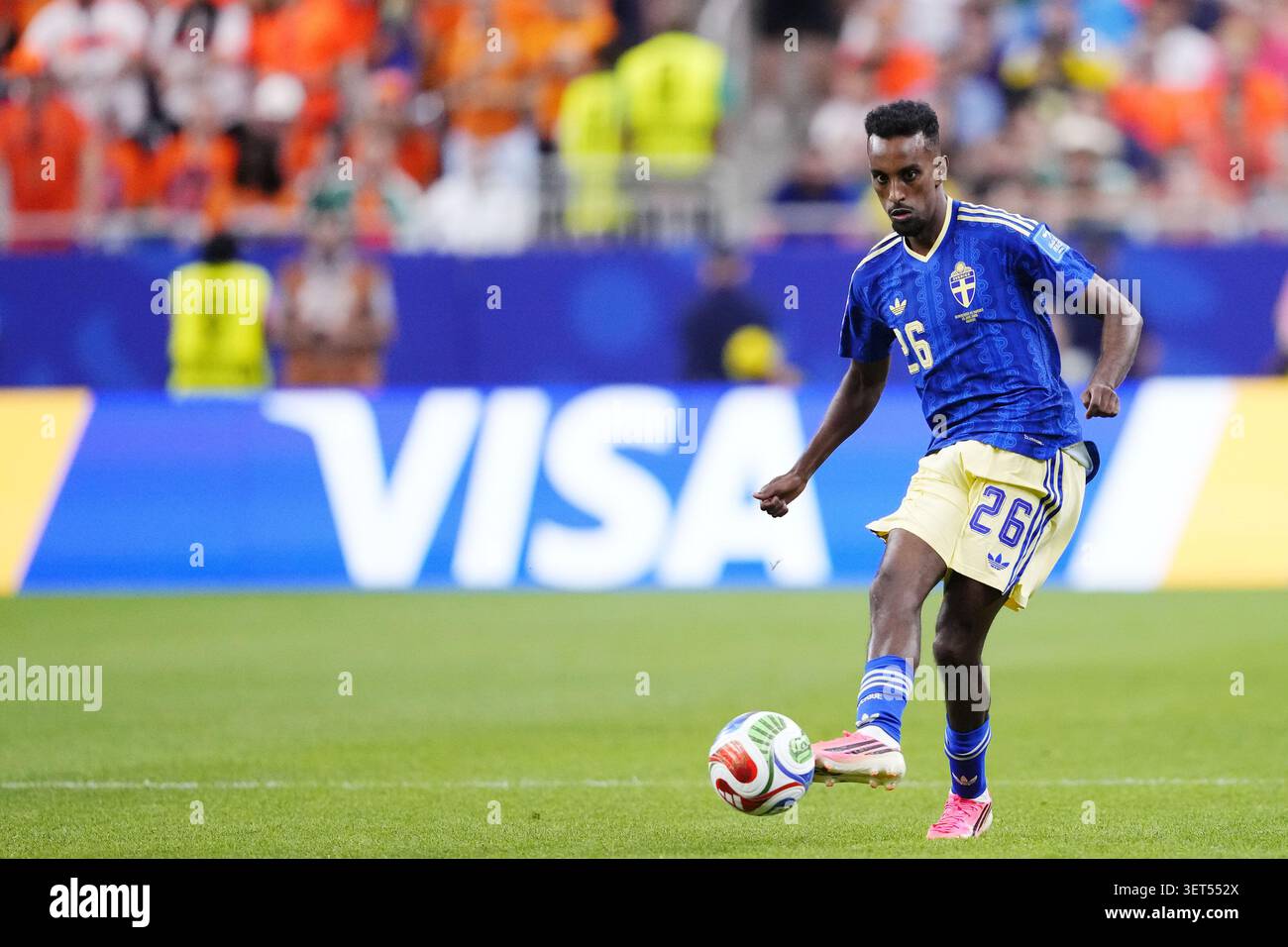 IPA85903566 - Taha Ali of Sweden during the FIFA World Cup 2026, Group ...