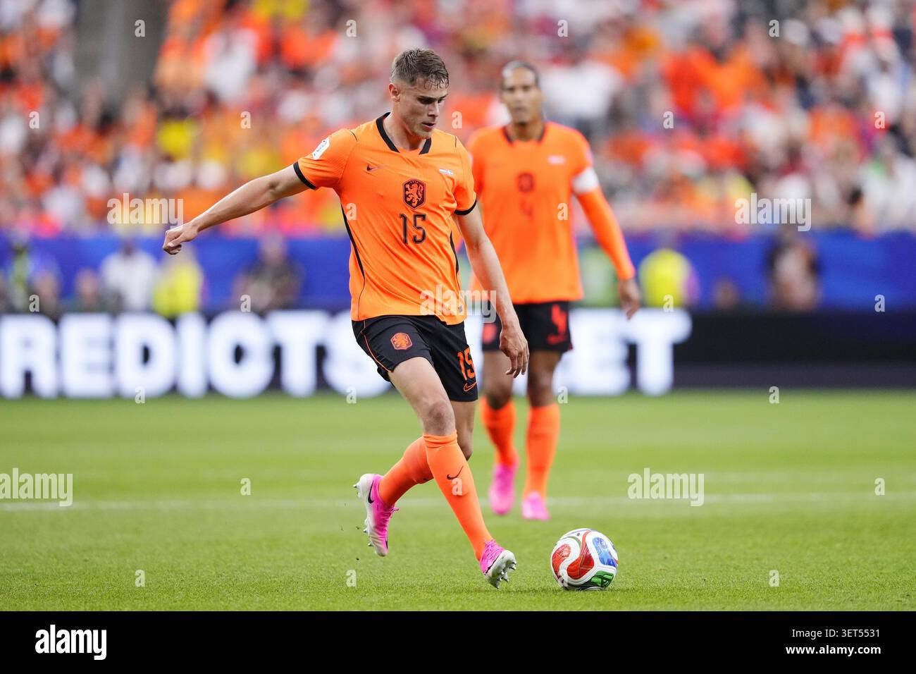IPA85903567 - Micky Van De Ven of Netherlands during the FIFA World Cup ...