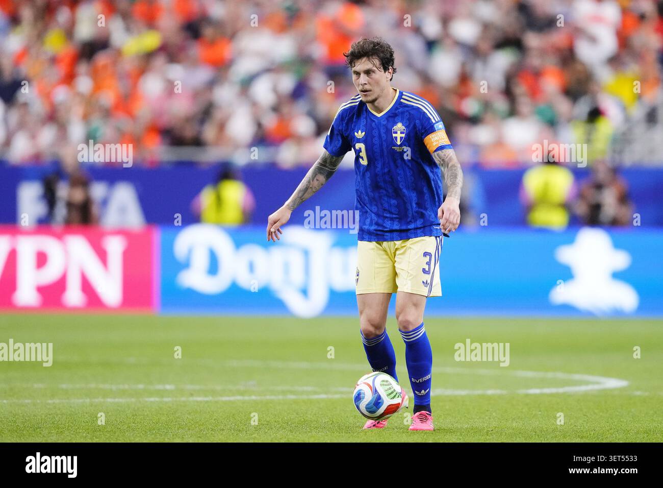 IPA85903573 - Victor Lindelof of Sweden during the FIFA World Cup 2026 ...