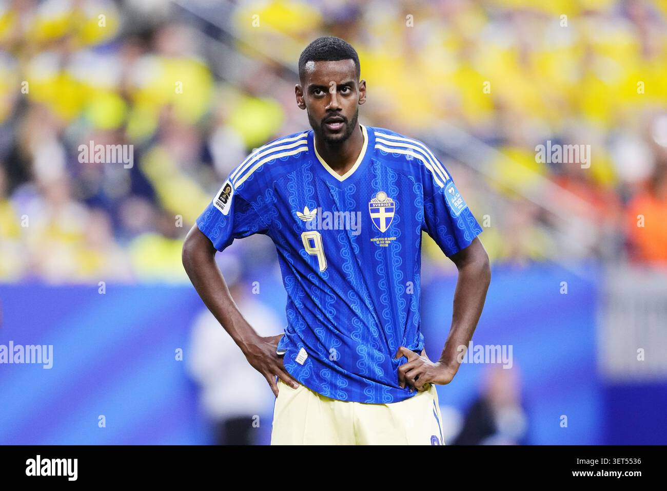 IPA85903571 - Alexander Isak of Sweden during the FIFA World Cup 2026 ...