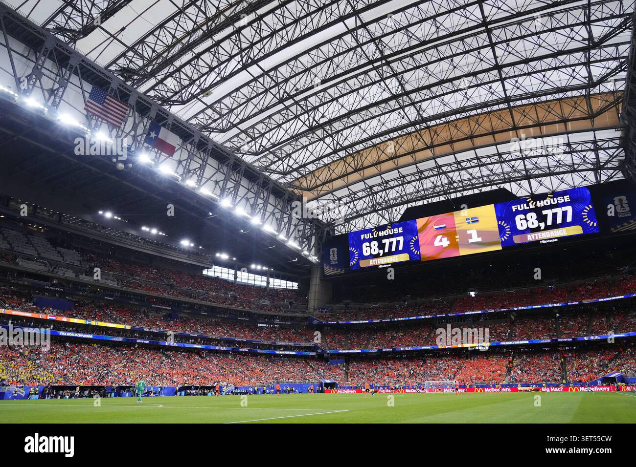 IPA85903584 - General view during the FIFA World Cup 2026, Group F ...