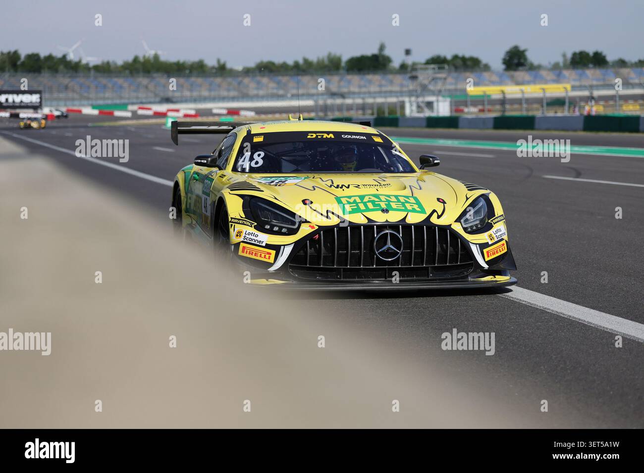 Jules Gounon (F/Mercedes-AMG Team Mann-Filter, #48), Mercedes-AMG GT3 ...