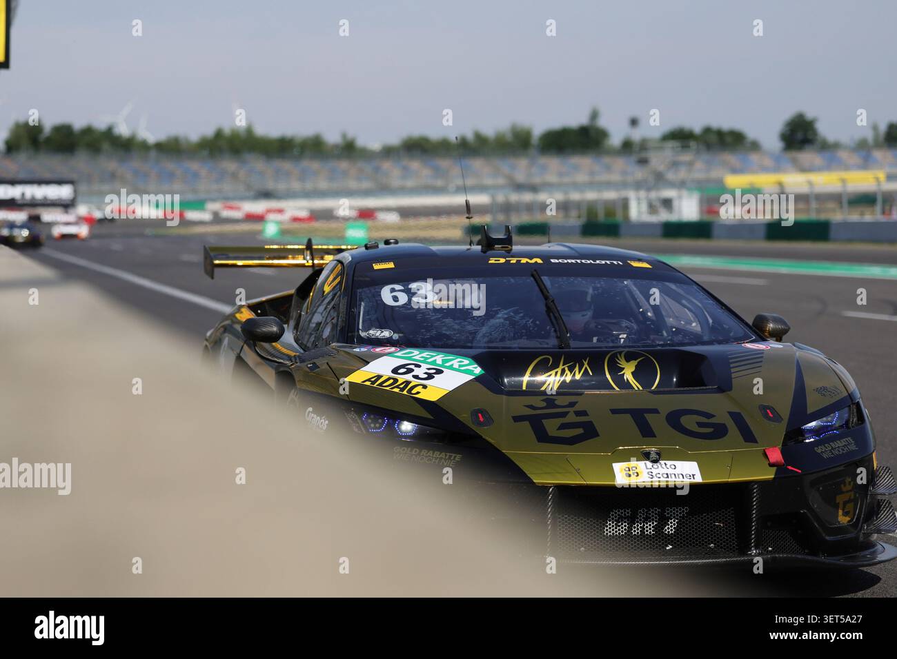 Maximilian Paul (D/TGI Team by GRT, #63), Lamborghini Temerario GT3 ...