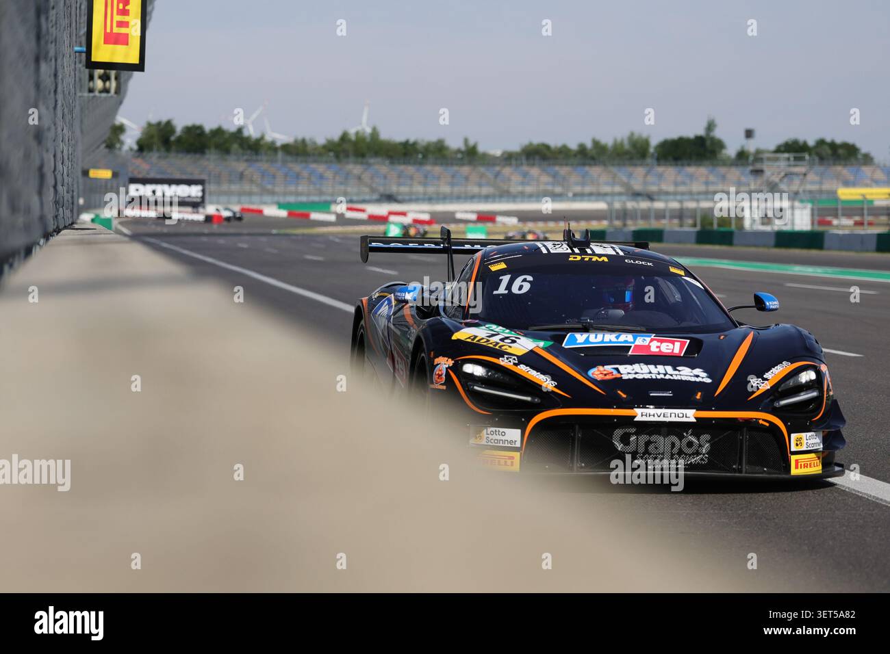 Timo Glock (D/Dörr Motorsport, #16), McLaren 720S GT3 Evo, DTM (German ...