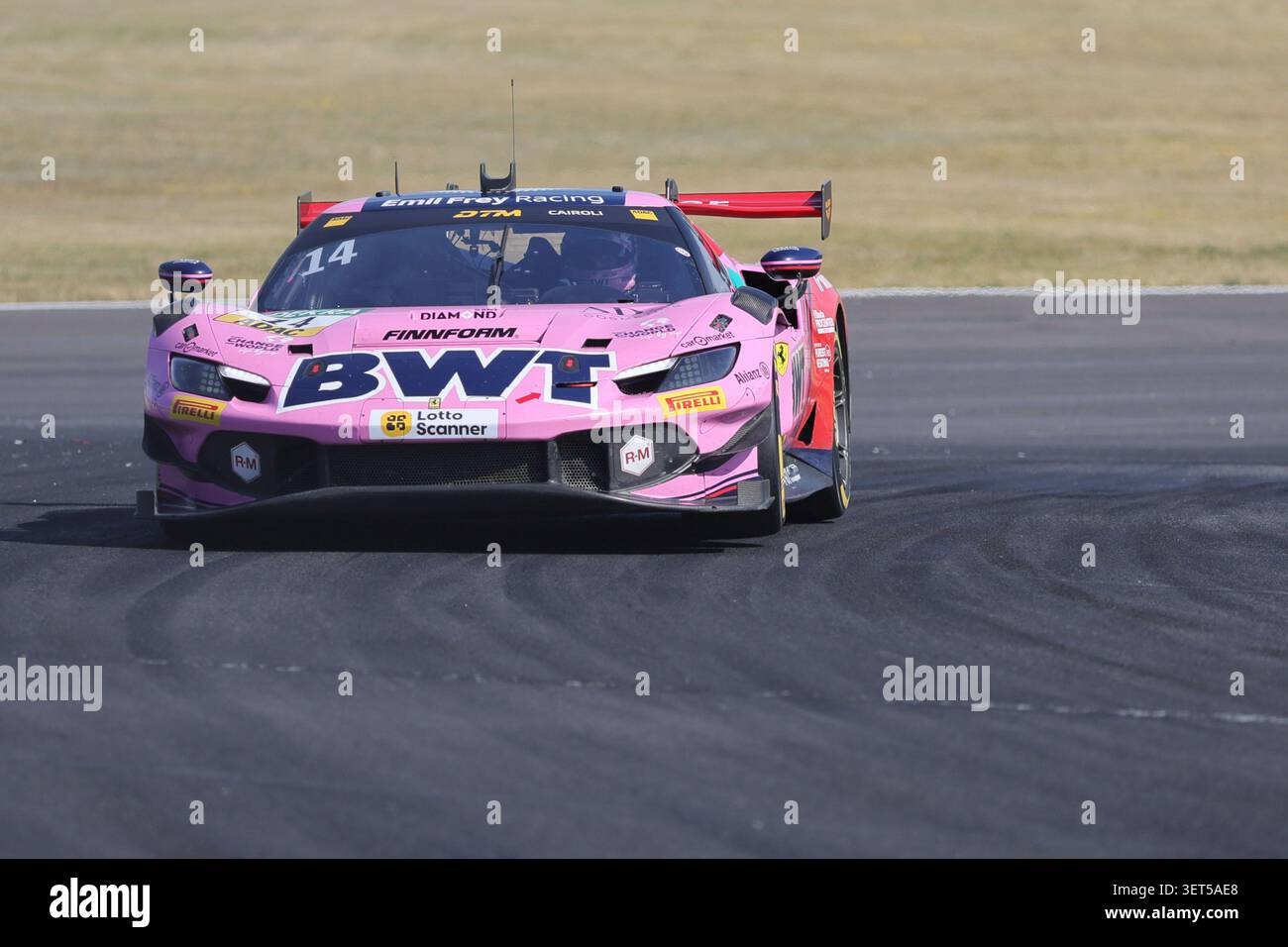 Matteo Cairoli (I/Emil Frey Racing #14), Ferrari 296 GT3 Evo, DTM ...