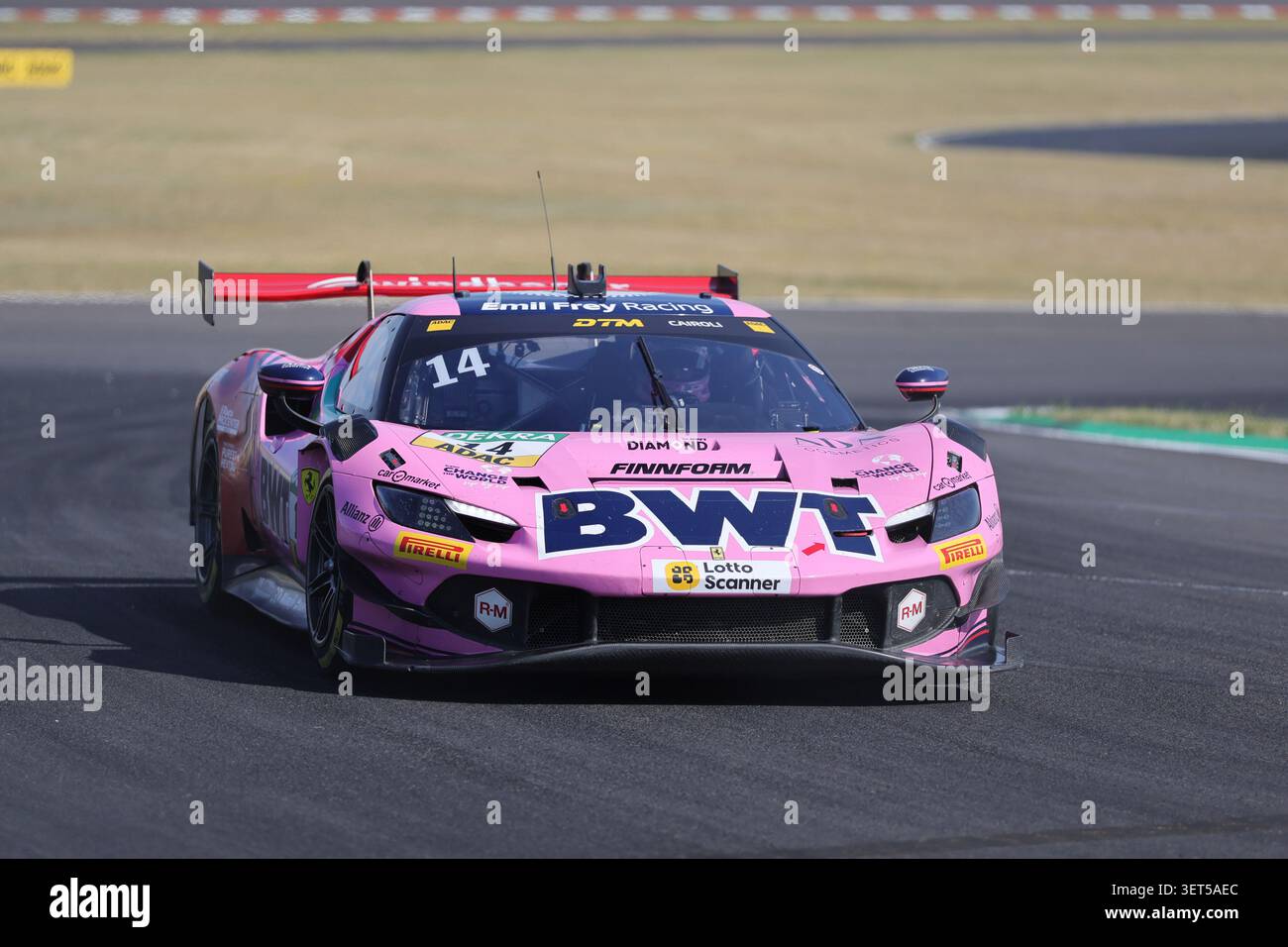 Matteo Cairoli (I/Emil Frey Racing #14), Ferrari 296 GT3 Evo, DTM ...