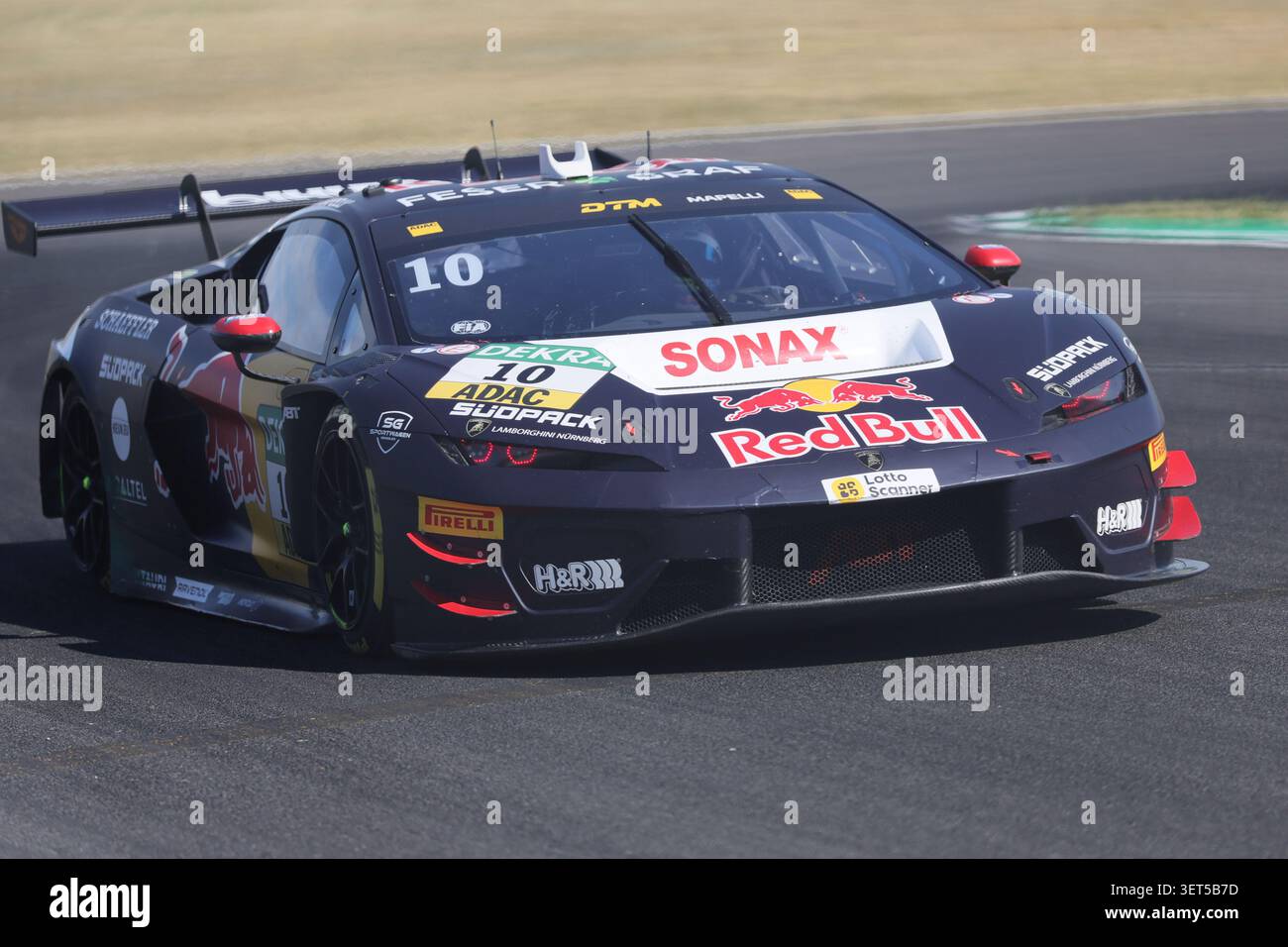 Marco Mapelli (I/Red Bull Team Abt, #10), Lamborghini Temerario GT3 ...
