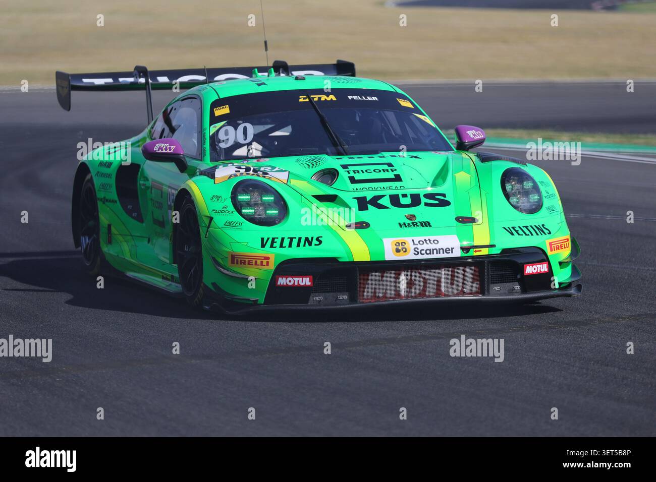 Ricardo Feller (CH/Manthey, #90), Porsche 911 GT3 R Evo, DTM (German ...