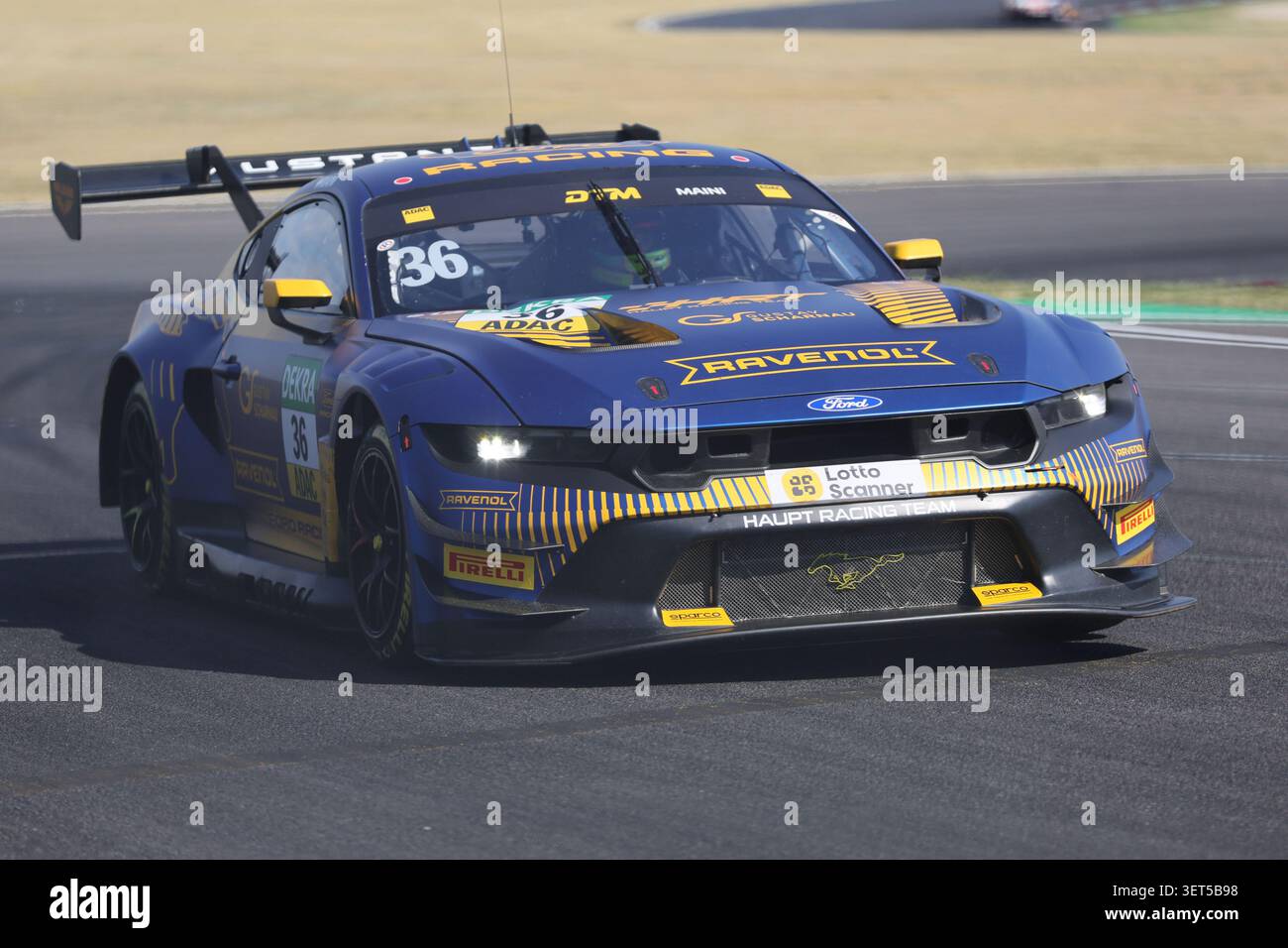 Arjun Maini (IND/HRT Ford Racing, #36), Ford Mustang GT3 Evo, DTM ...