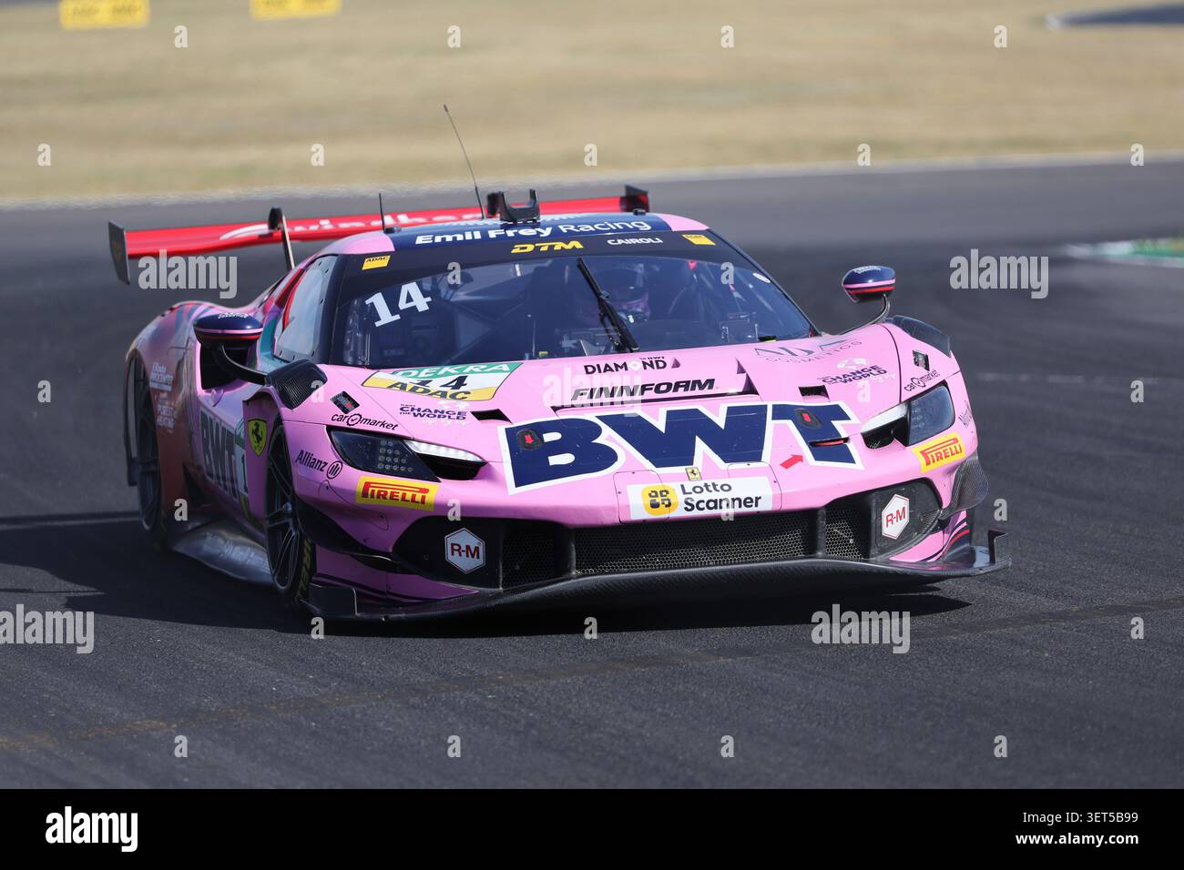 Matteo Cairoli (I/Emil Frey Racing #14), Ferrari 296 GT3 Evo DTM ...