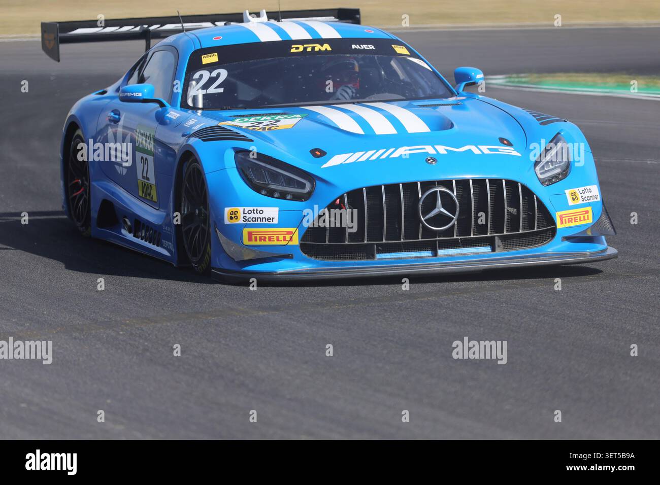 Lucas Auer (A/Mercedes-AMG Team Landgraf, #22), Mercedes-AMG GT3, DTM ...