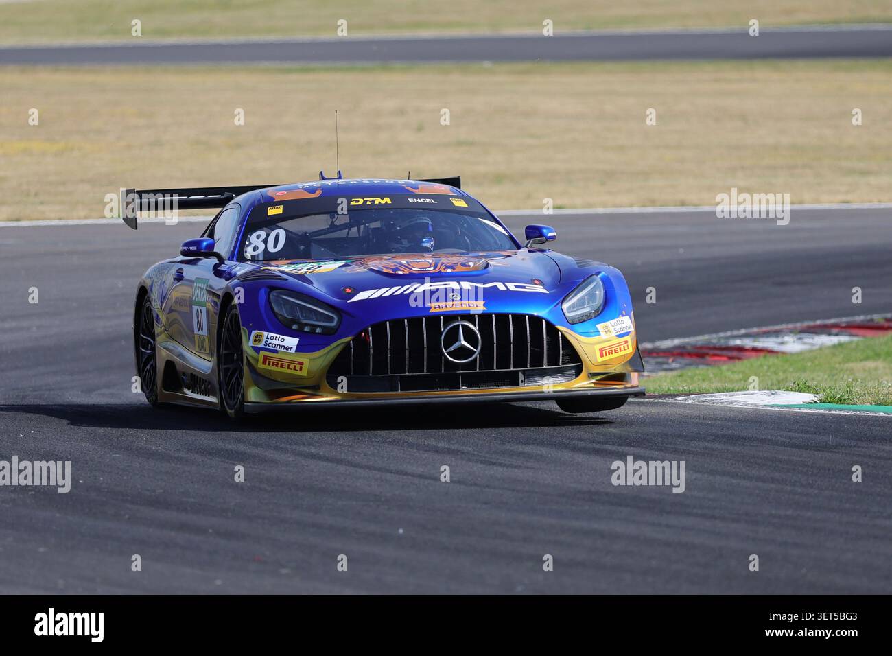 Maro Engel (D/Mercedes-AMG Team Ravenol, #80), Mercedes-AMG GT3, DTM ...