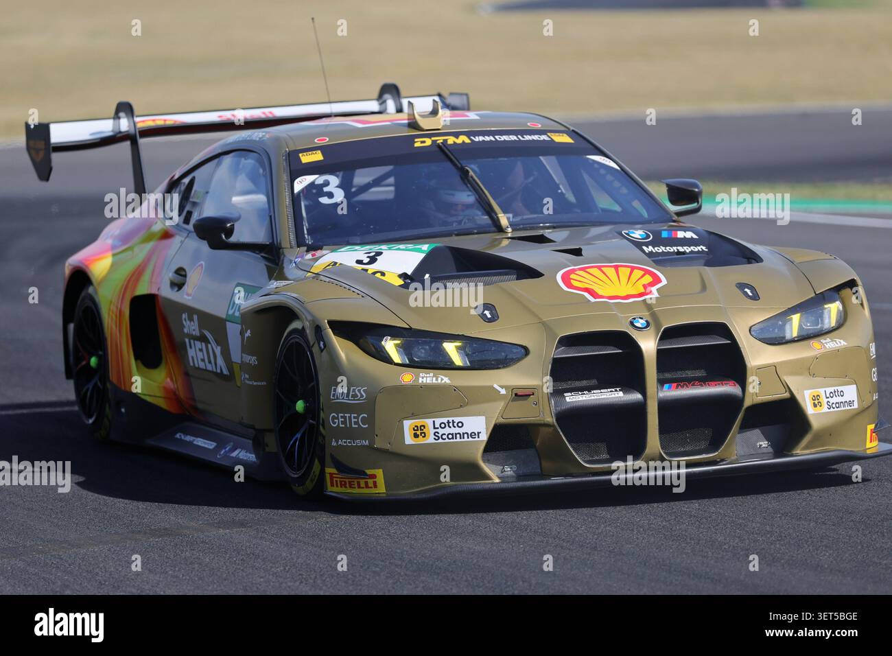 Kelvin van der Linde (ZA/Schubert Motorsport, #3), BMW M4 GT3 Evo, DTM ...