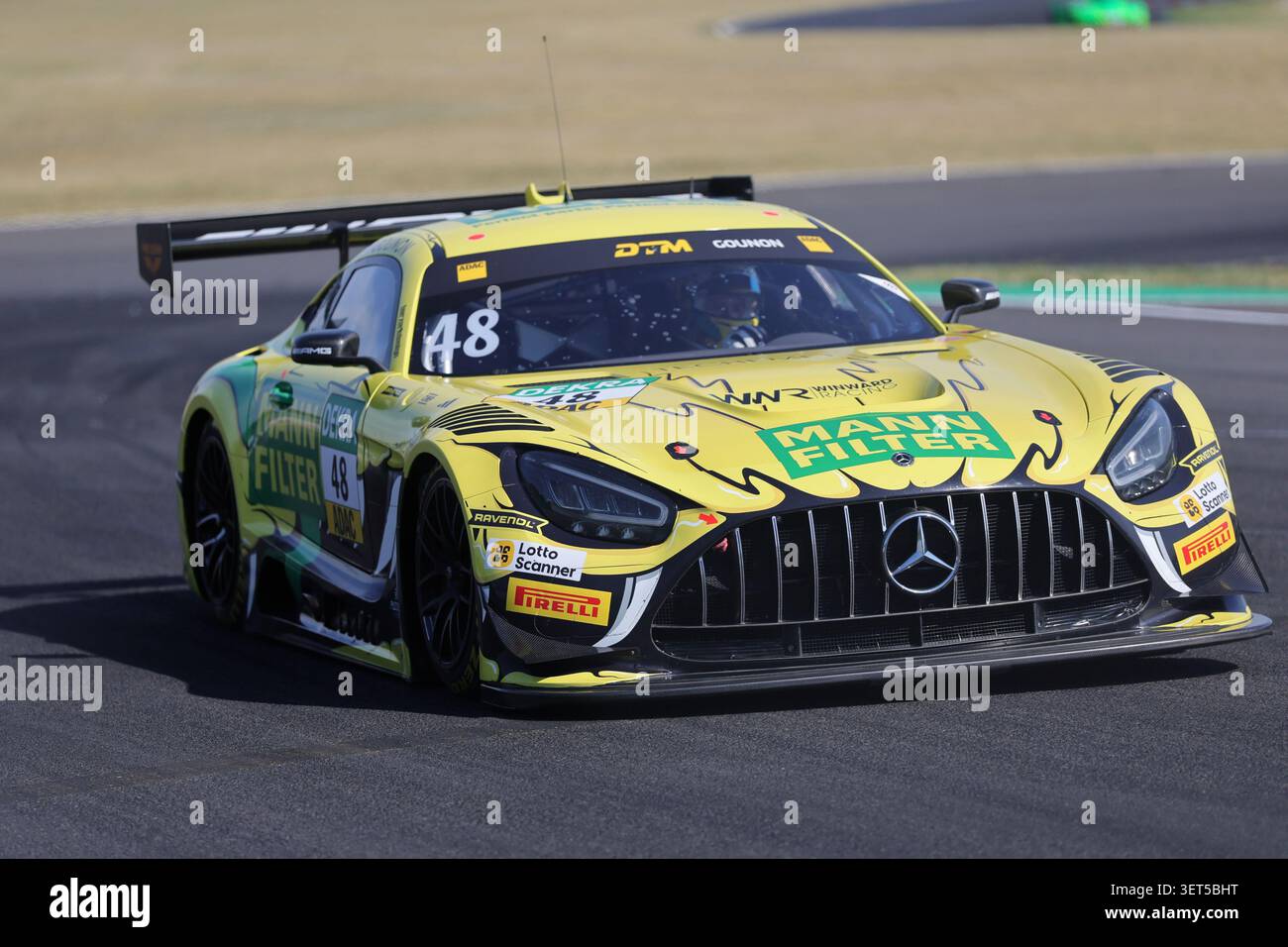 Jules Gounon (F/Mercedes-AMG Team Mann-Filter, #48), Mercedes-AMG GT3 ...