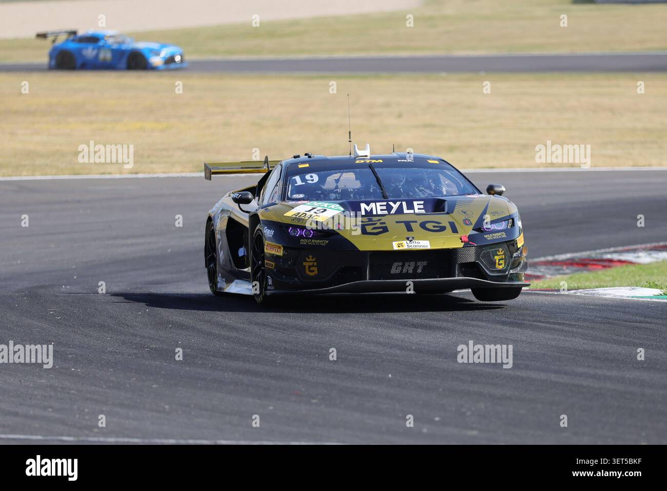 Mirko Bortolotti (I/TGI Team by GRT, #19), Lamborghini Temerario GT3 ...