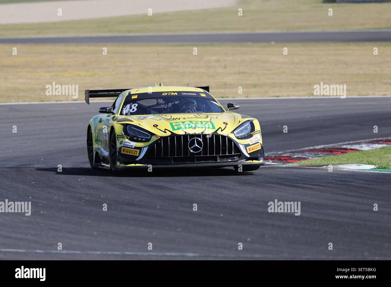 Jules Gounon (F/Mercedes-AMG Team Mann-Filter, #48), Mercedes-AMG GT3 ...