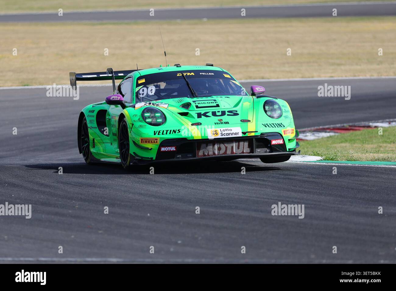 Ricardo Feller (CH/Manthey, #90), Porsche 911 GT3 R Evo, DTM (German ...