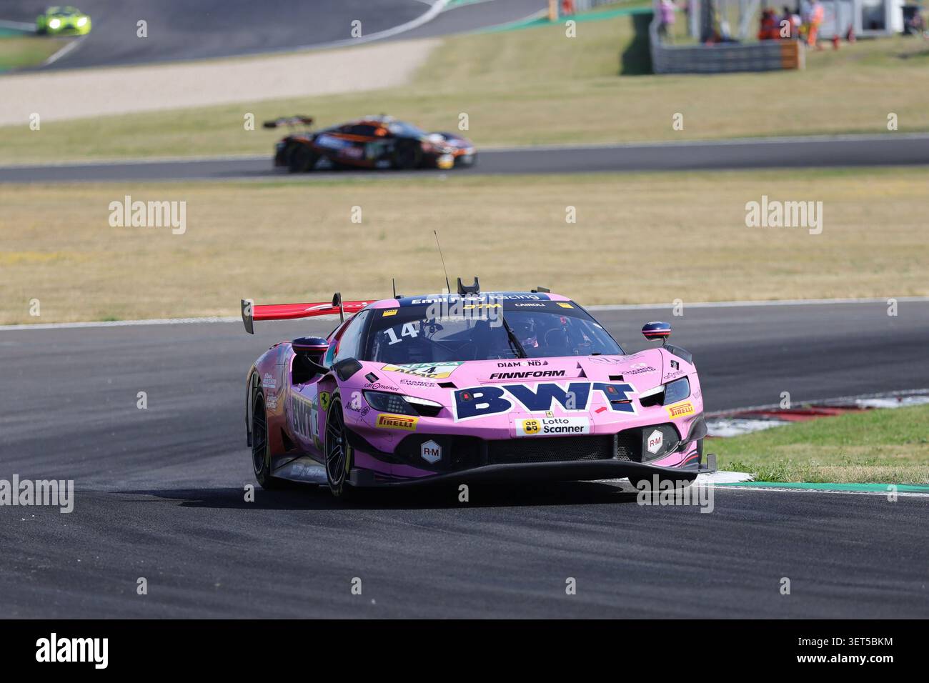 Matteo Cairoli (I/Emil Frey Racing #14), Ferrari 296 GT3 Evo, DTM ...