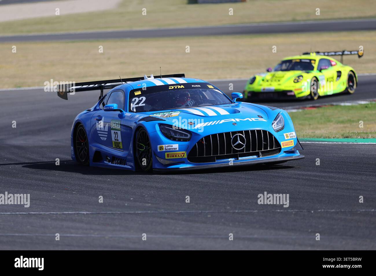 Lucas Auer (A/Mercedes-AMG Team Landgraf, #22), Mercedes-AMG GT3, DTM ...