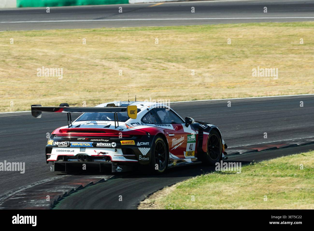 Schipkau, Germany June 19 - 21, 2026: ADAC GT Masters - 2026 - Race 5 ...