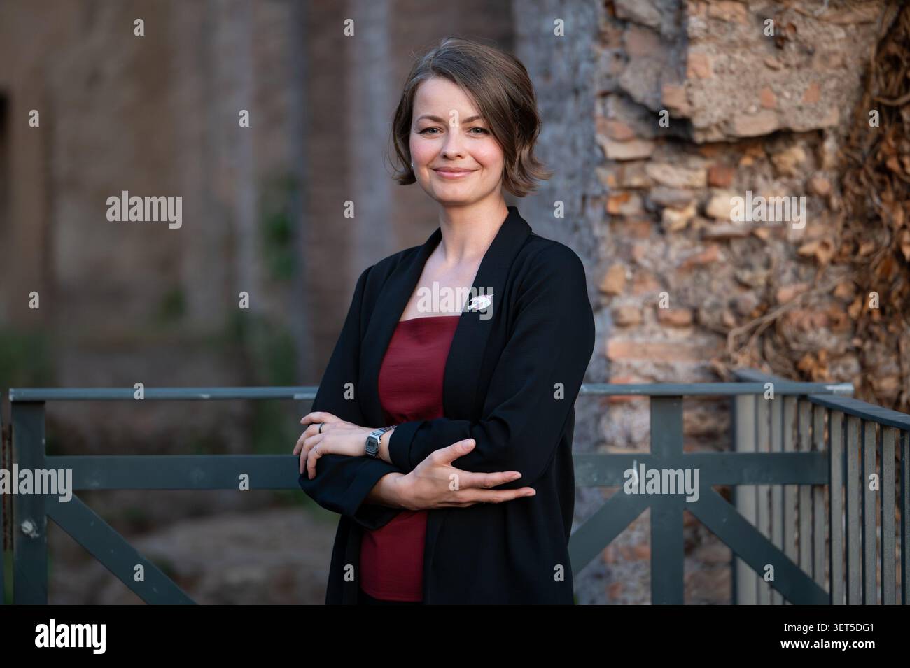 Ukrainian publicist, translator, and cultural manager Yaryna Grusha ...