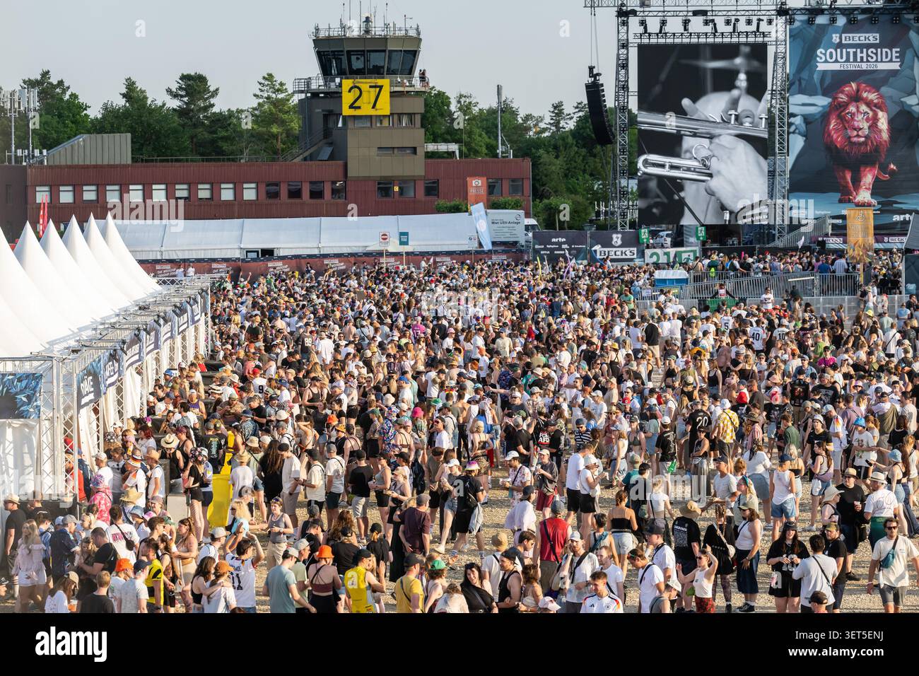 20 June 2026, Baden-Württemberg, Neuhausen ob Eck: A view of the ...