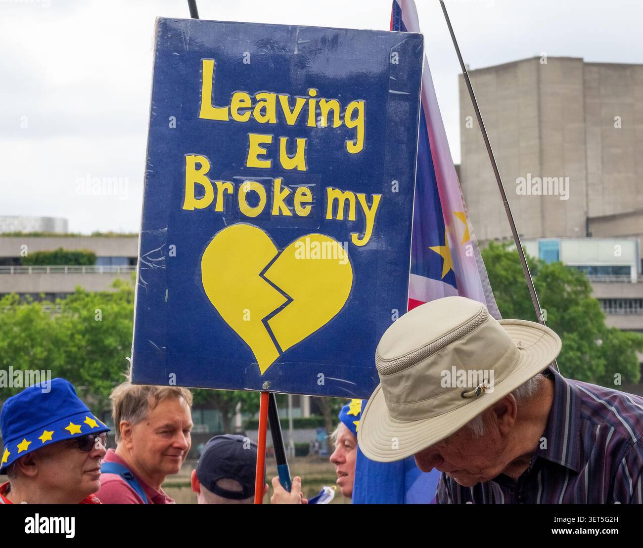 London UK, 20h June 2026. National Rejoin March on10th anniversary of ...