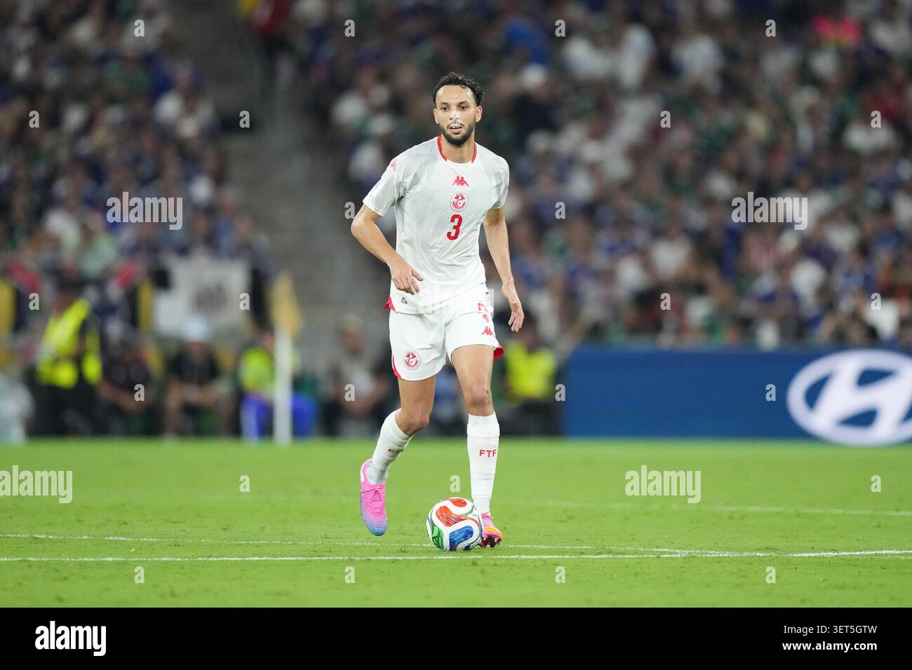 Montassar TALBI of Tunisia during the FIFA World Cup 2026, Group F ...