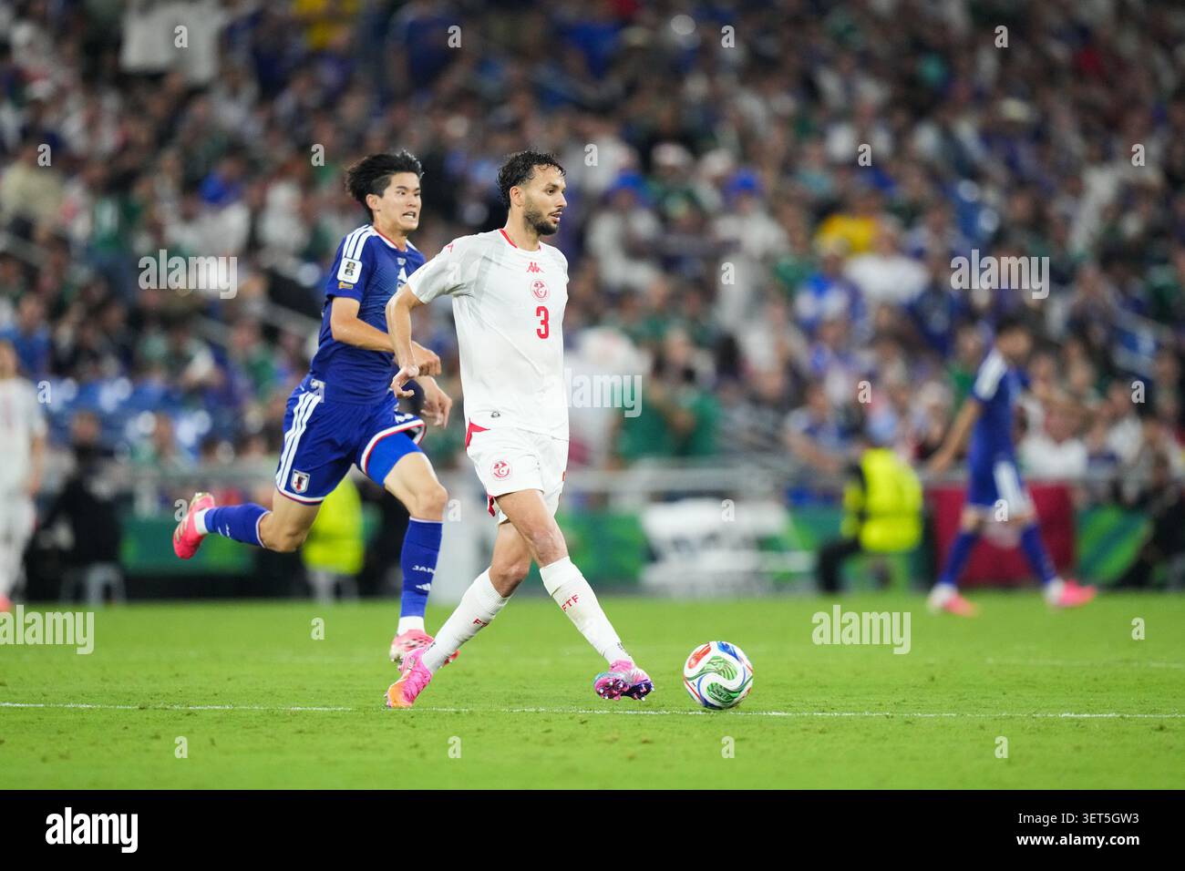 Montassar TALBI of Tunisia during the FIFA World Cup 2026, Group F ...