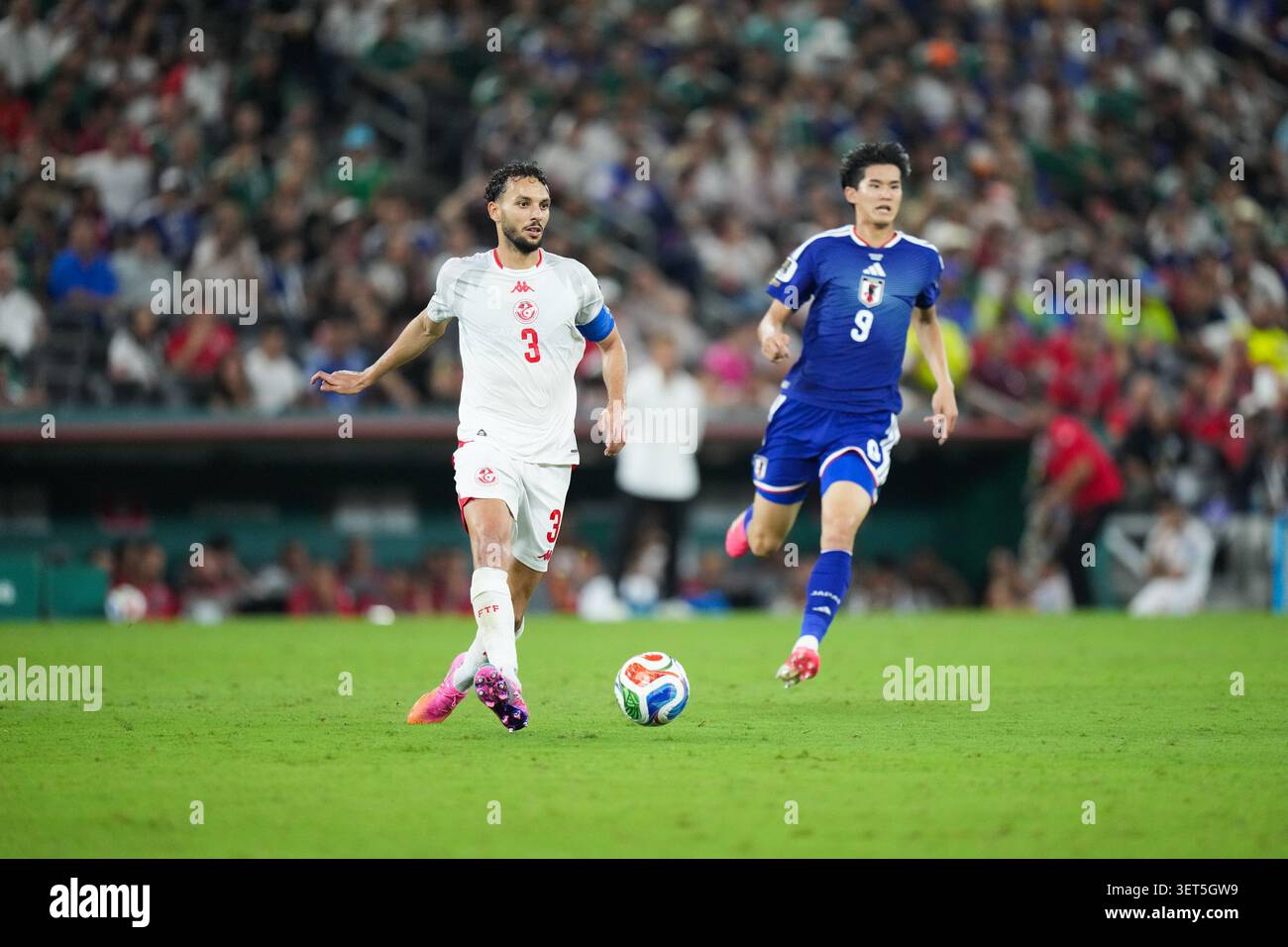 Montassar TALBI of Tunisia during the FIFA World Cup 2026, Group F ...