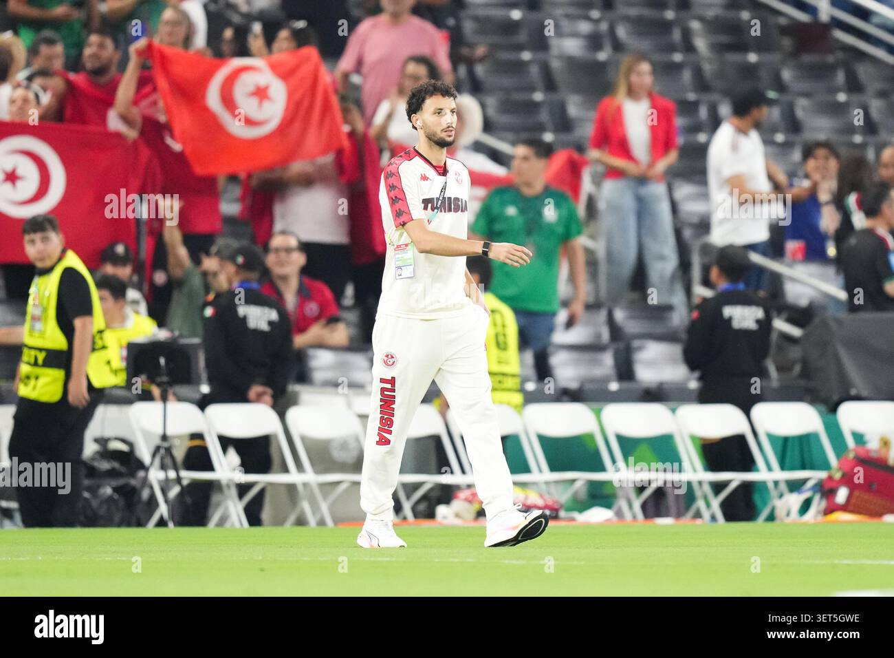 Montassar TALBI of Tunisia during the FIFA World Cup 2026, Group F ...