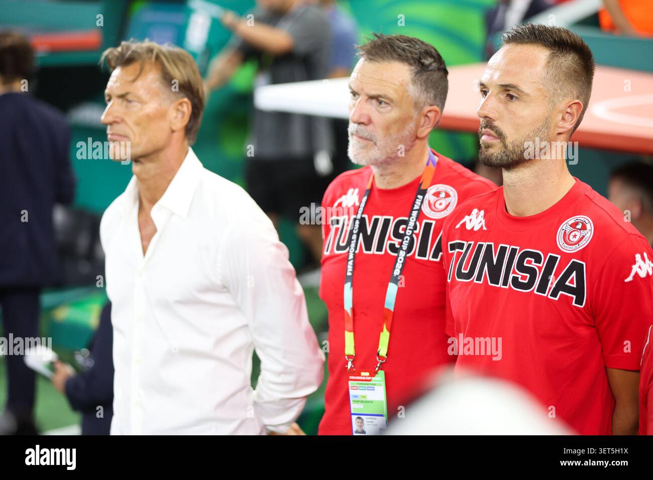 Herve Renard coach of Tunisia during the FIFA World Cup 2026, Group F ...