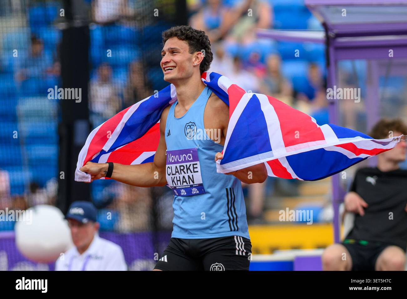 Birmingham, United kingdom, Alexander Athletics Stadium. 20-21 June ...