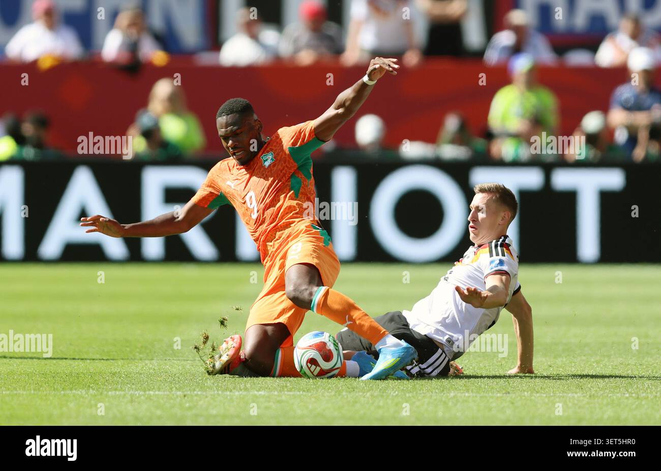 Ange-Yoan BONNY of Cote D'Ivoire during the FIFA World Cup 2026 Group E ...