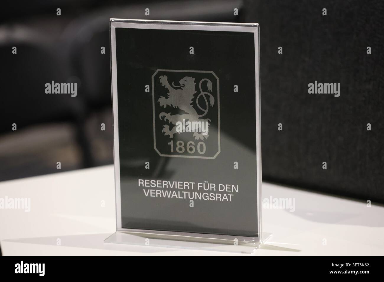 Mitgliederversammlung des TSV M?nchen von 1860 e.V, TSV Munich 1860 ...