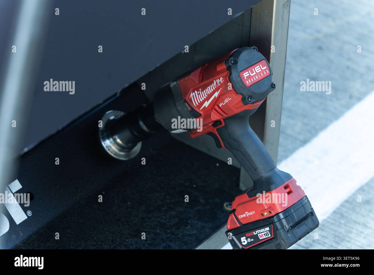 Schipkau, Germany June 19 - 21, 2026: ADAC GT Masters - 2026 - Race 5 ...