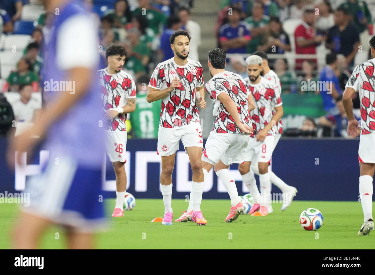Montassar TALBI of Tunisia during the FIFA World Cup 2026, Group F ...
