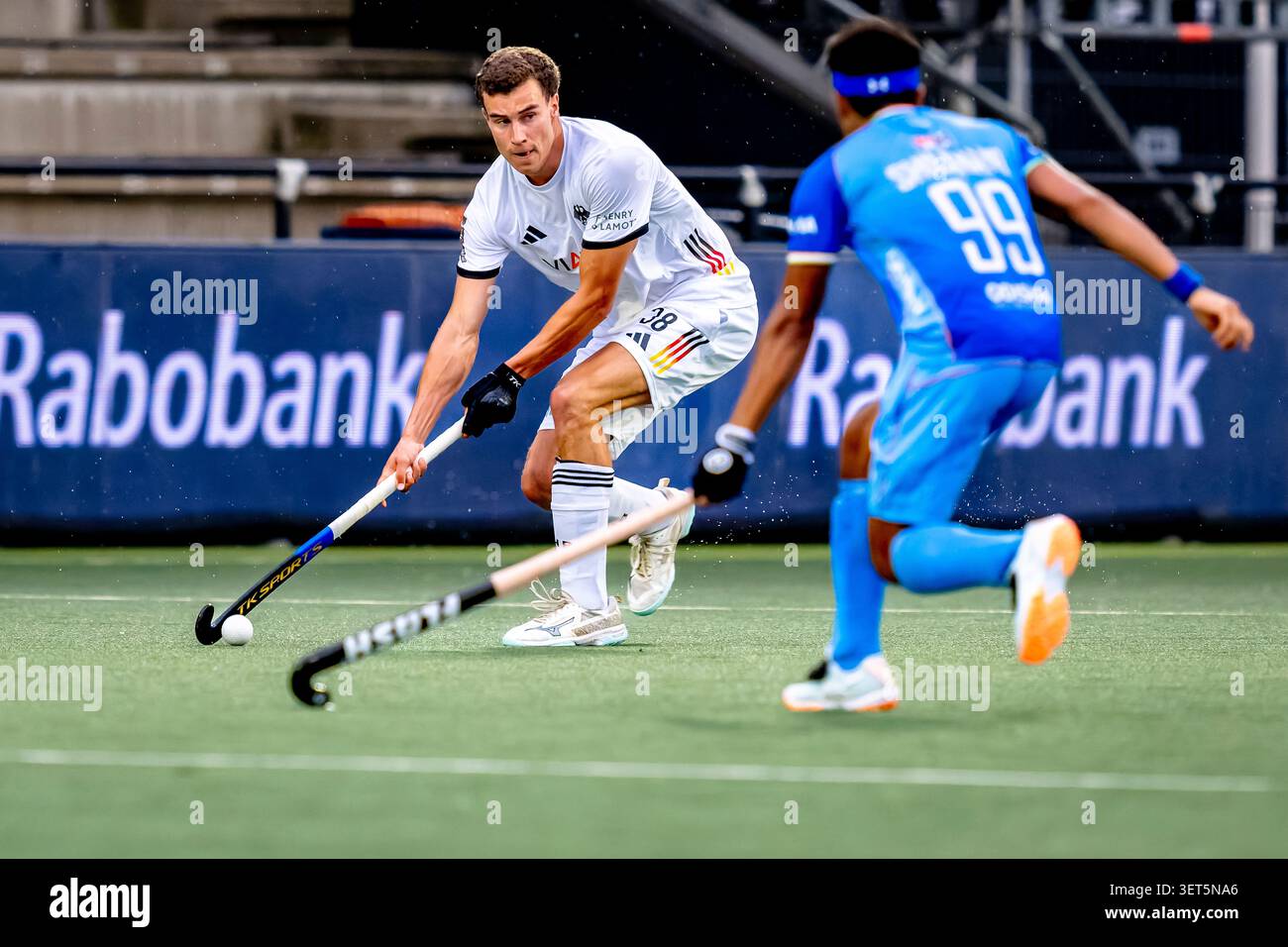 ROTTERDAM - Germany player Antheus Barry during the FIH Pro League ...
