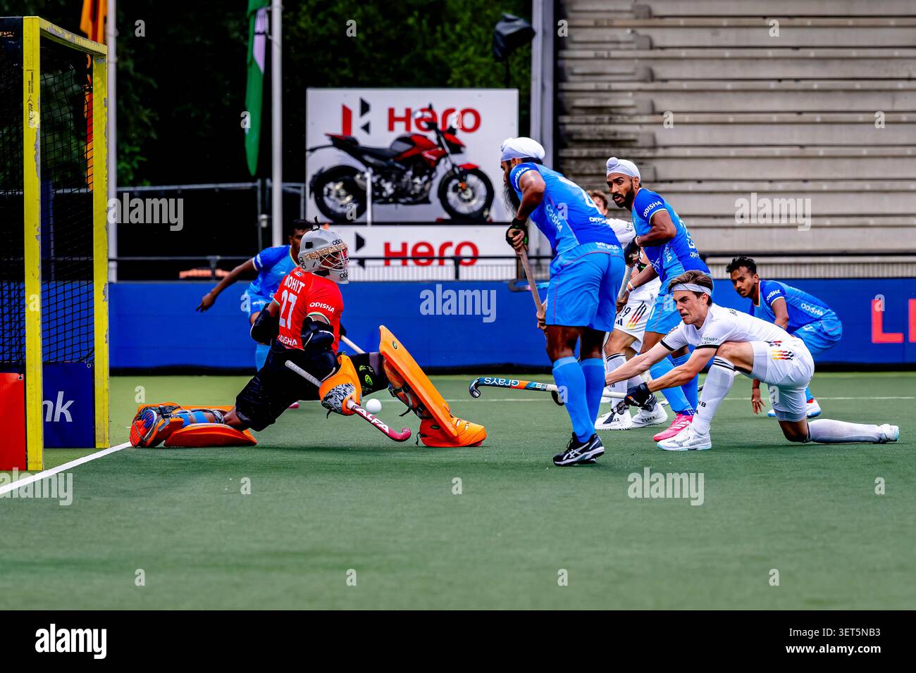 ROTTERDAM - a missed opportunity for Germany during the FIH Pro League ...