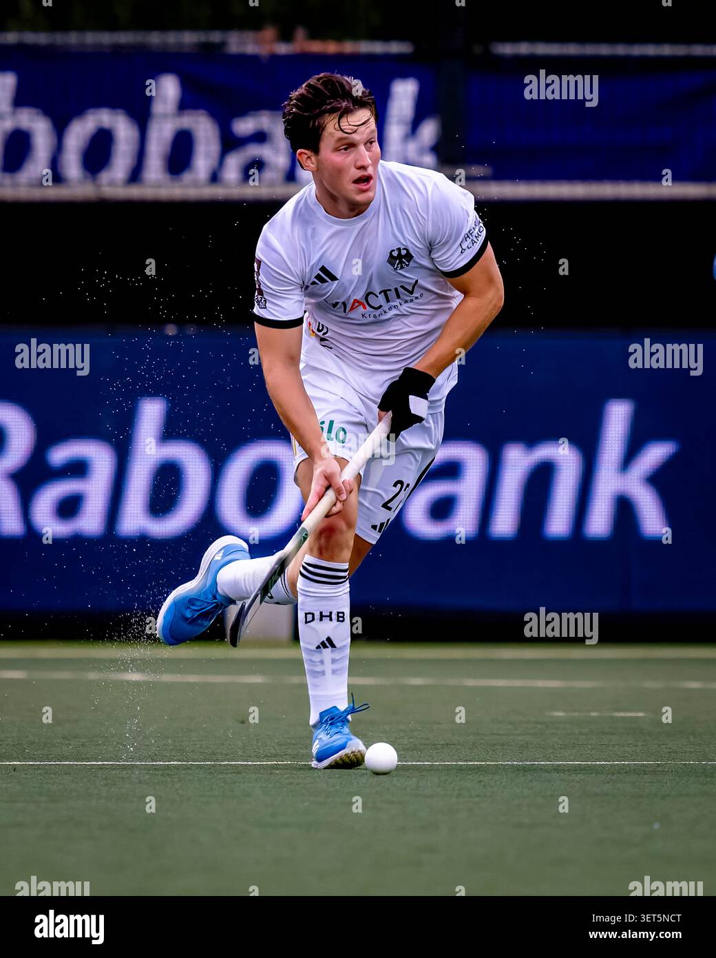 ROTTERDAM - Germany player Julius Hayner during the FIH Pro League ...
