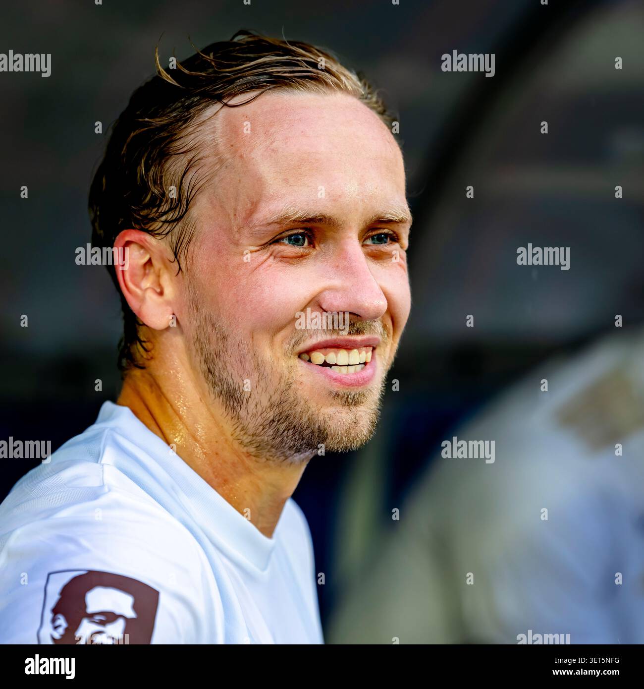 ROTTERDAM - Germany player Malte Hellwig during the FIH Pro League ...