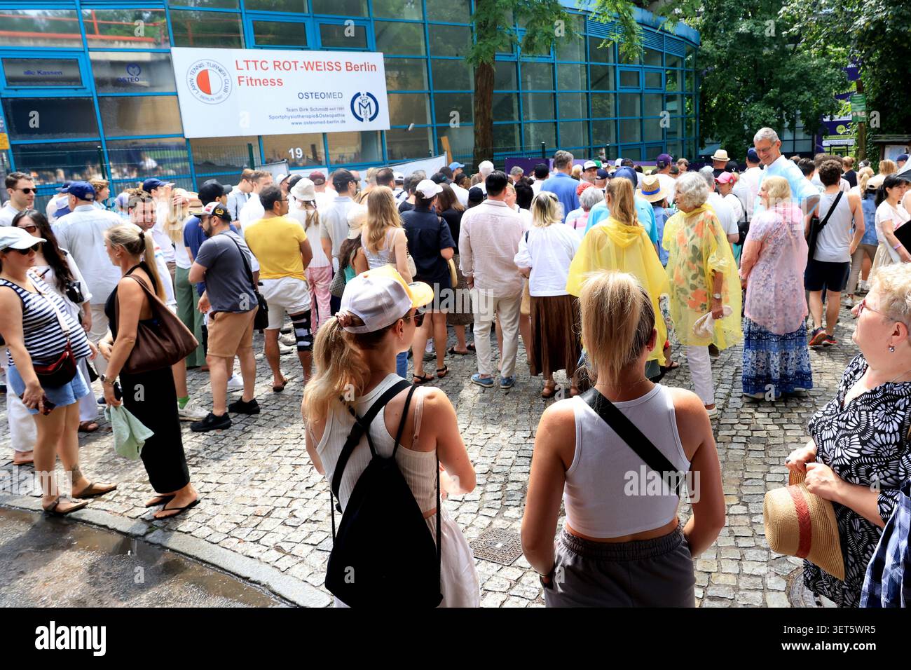 21.06.2026, Rot-Weiss Tennisanlage, Steffi-Graf-Stadion, Berlin, DEU ...