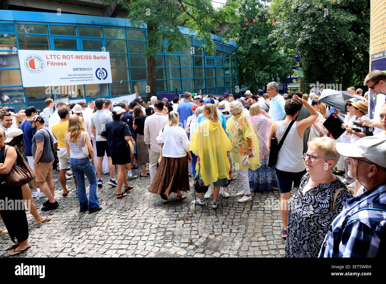 21.06.2026, Rot-Weiss Tennisanlage, Steffi-Graf-Stadion, Berlin, DEU ...